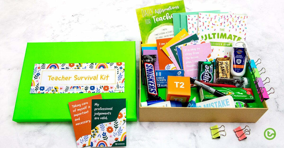 How to Make a Practical Teacher Survival Kit | Teach Starter