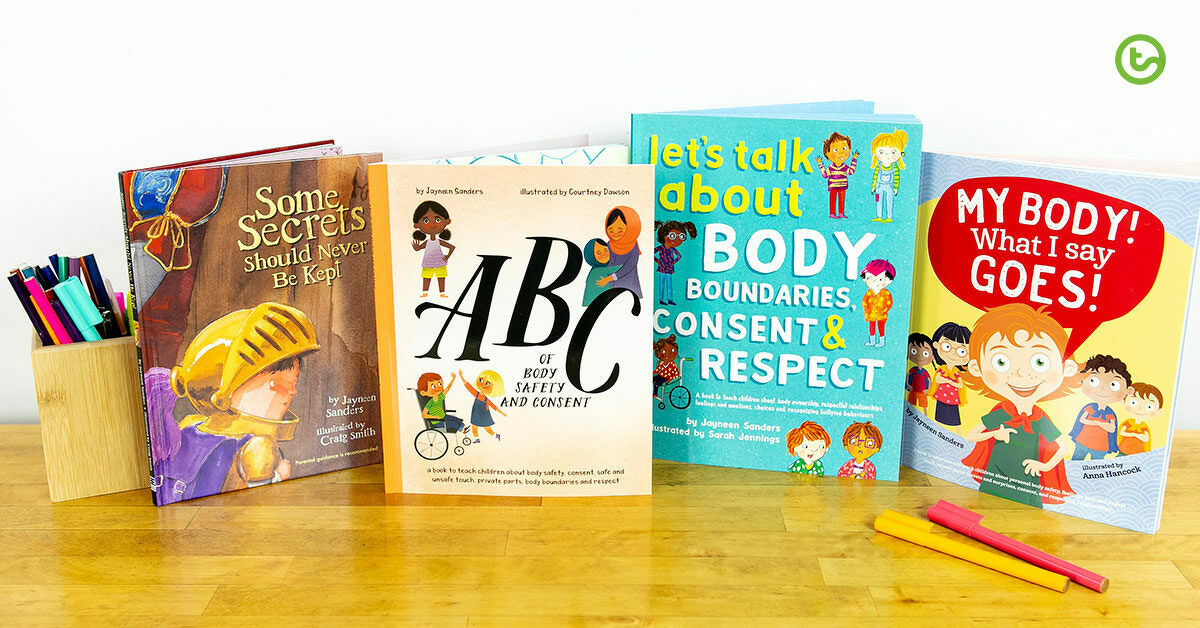 Books About Body Safety for Kids | Teach Starter