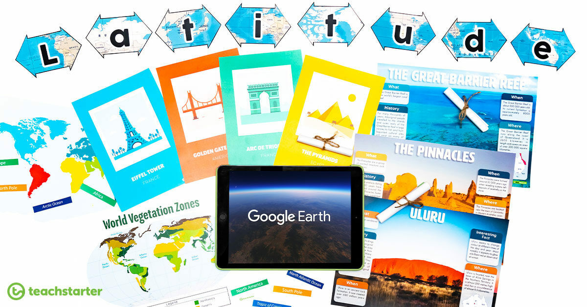 20 Google Earth Activities for Students in the Classroom | Teach Starter