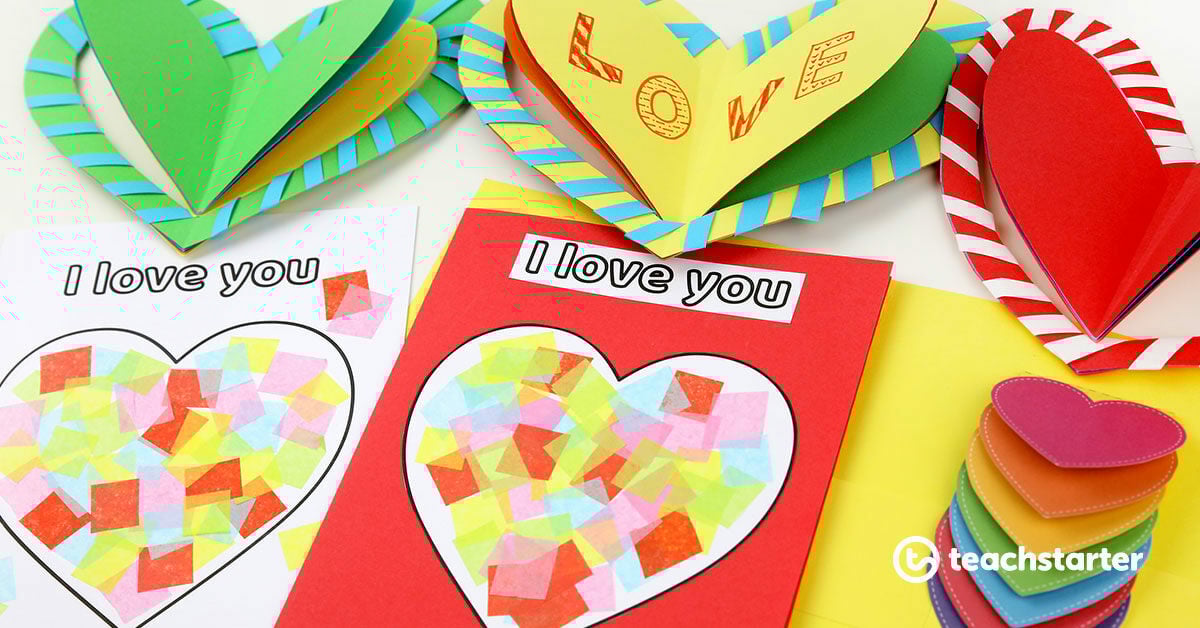 Sweet and Easy Valentine's Day Craft Activities and Templates for Kids ...