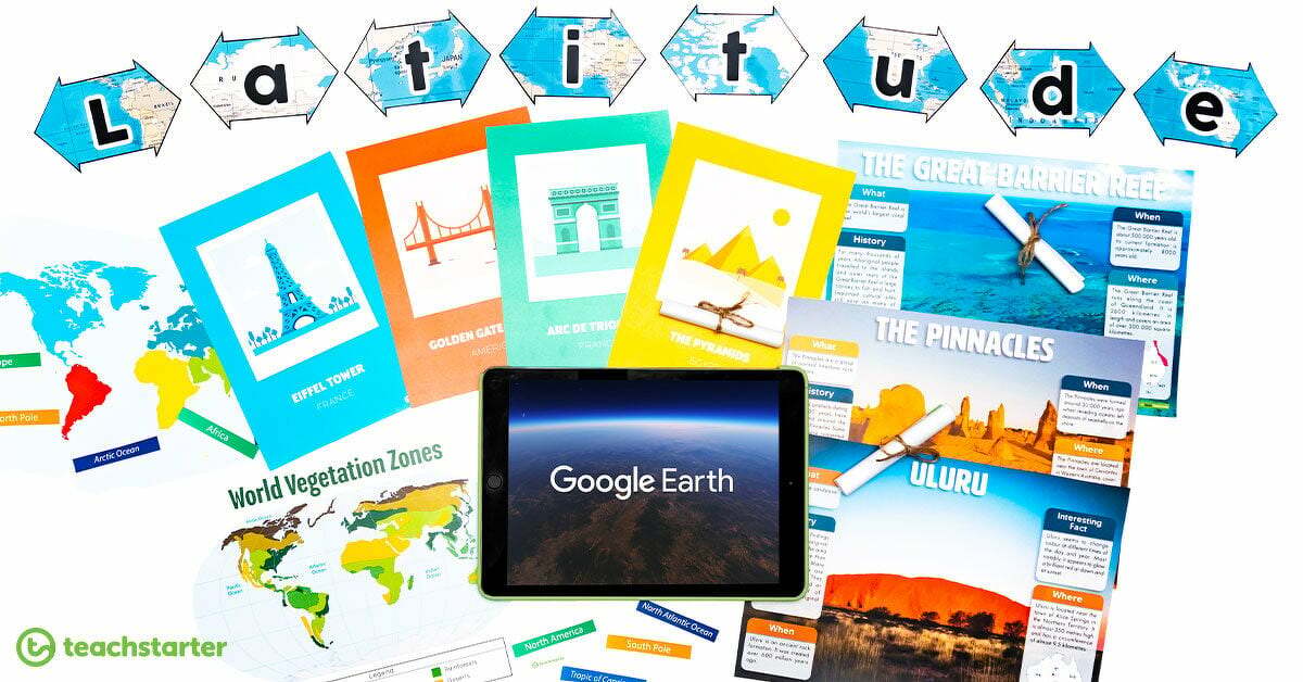 20 Google Earth Activities for Students in the Classroom | Teach Starter
