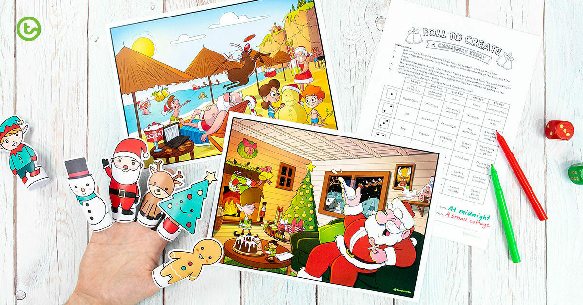 15 Jolly Christmas Writing Prompts for Kids | Teach Starter