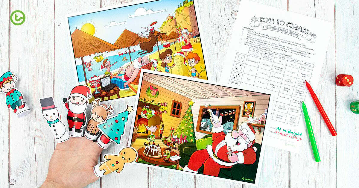 15 Jolly Christmas Writing Prompts for Kids | Teach Starter