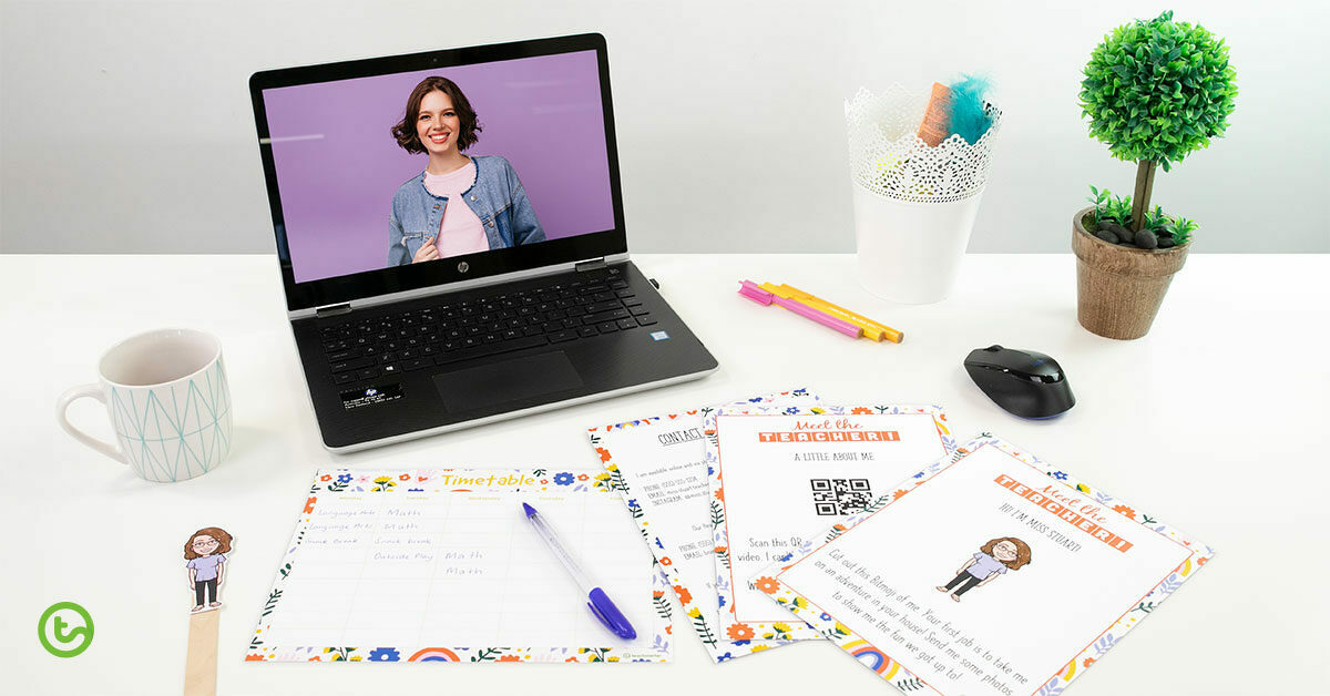 Virtual Meet the Teacher | Easy Ideas and Resources | Teach Starter