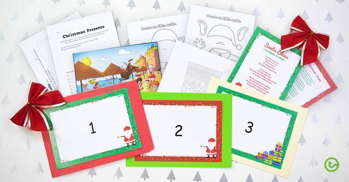 Classroom Advent Calendar | Christmas Holiday Count Down! (+ 10 ...