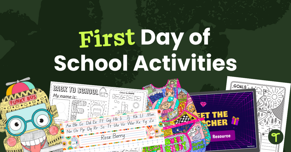 First Day of School — 16 Easy Tips for Teachers to Make the Day Run ...