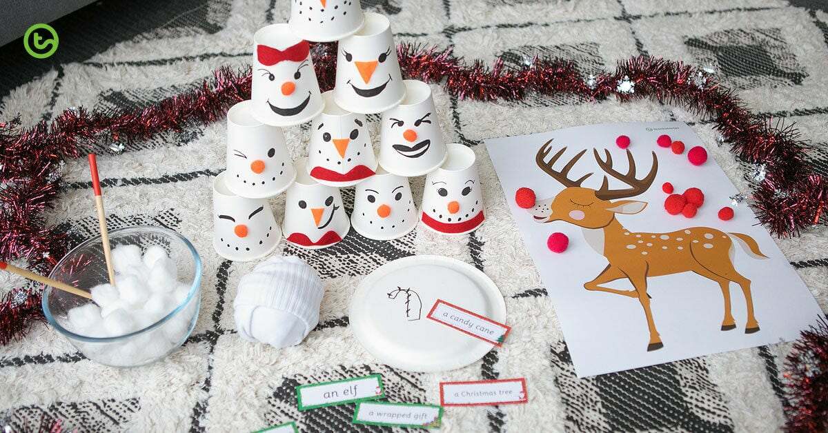 7 Hilarious Christmas Games for the End of the Year | Teach Starter