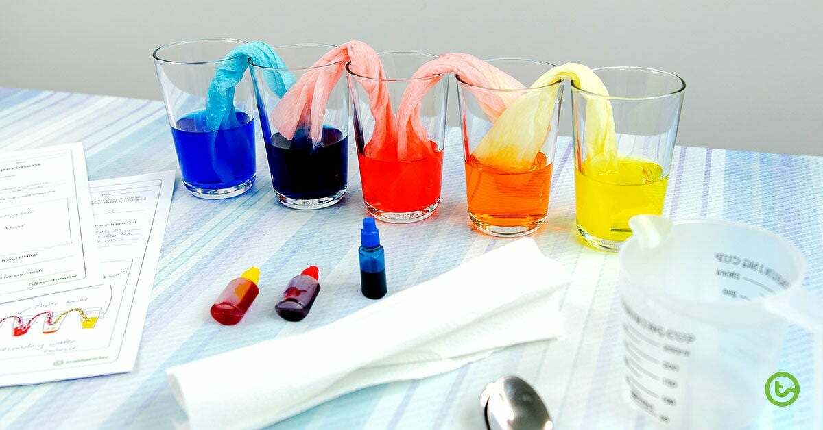 Easy At-Home Science Experiments for Kids | Teach Starter