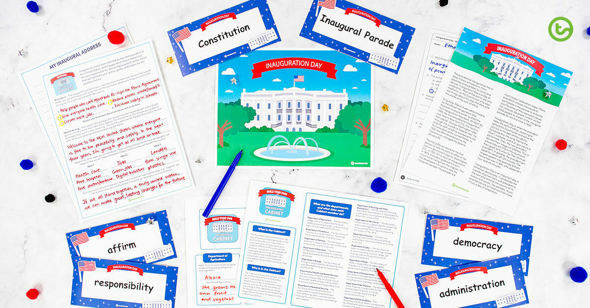 Inauguration Day Activities for Kids (Lesson Ideas) | Teach Starter