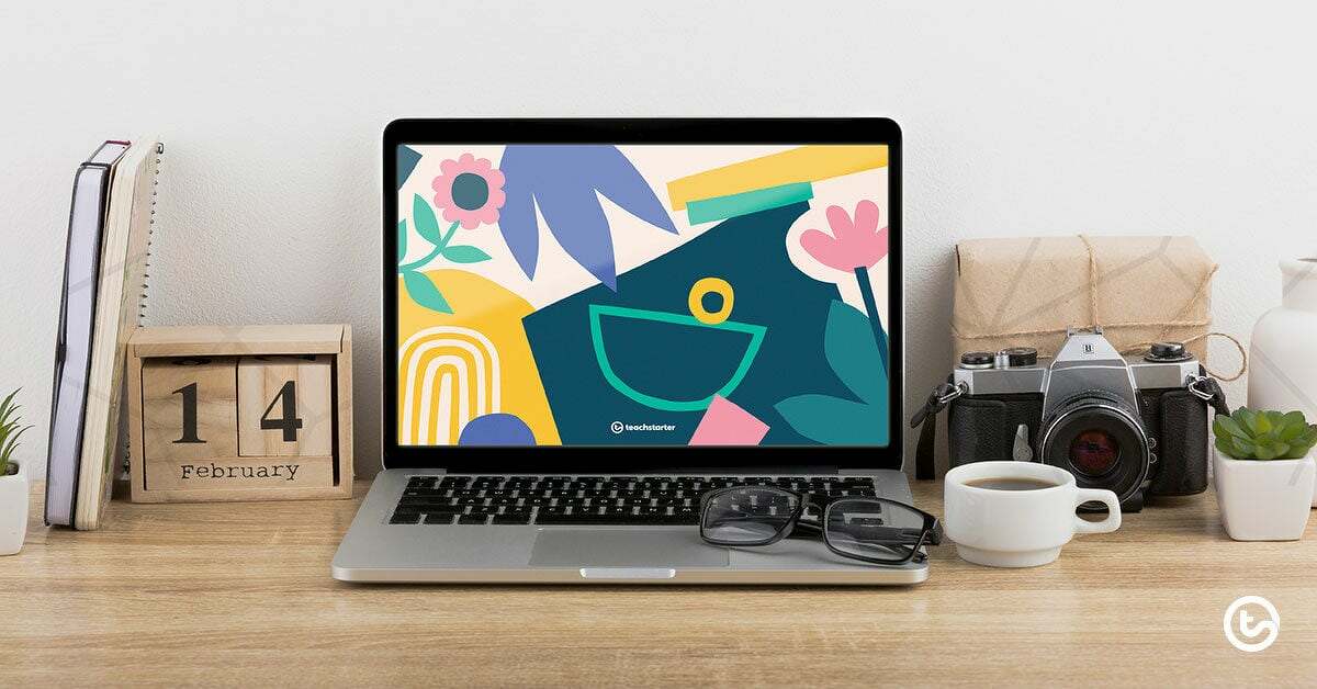 Feeling a Little Flat? Check Out These Desktop Backgrounds for Teachers ...