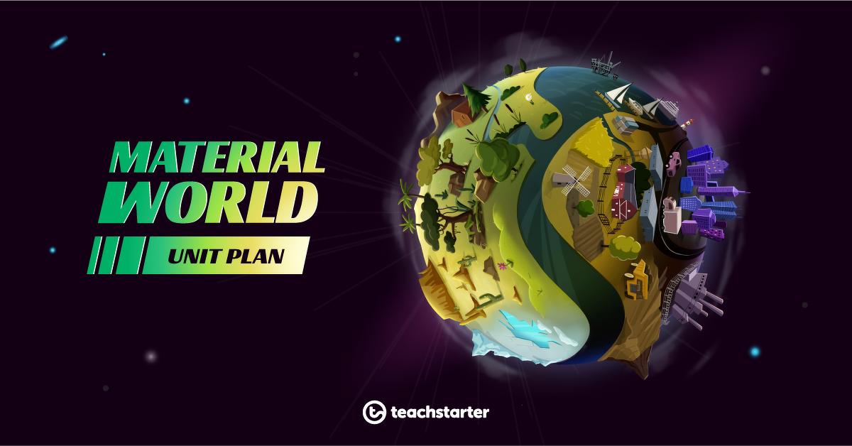 Living in the Material World - Examining Natural and Processed ...