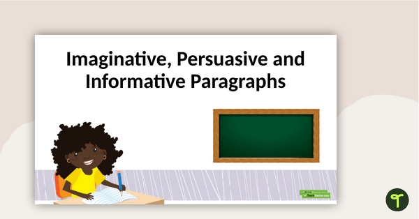Stage 3 Persuasive Writing Teach Starter