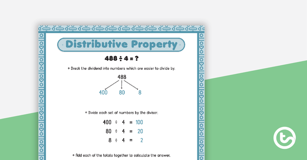 Long Division Strategy Posters | Teach Starter