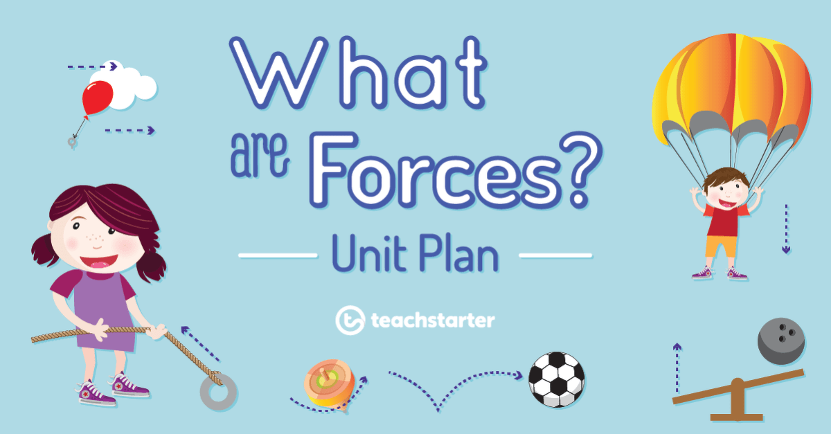 What Are Forces? Unit Plan | Teach Starter