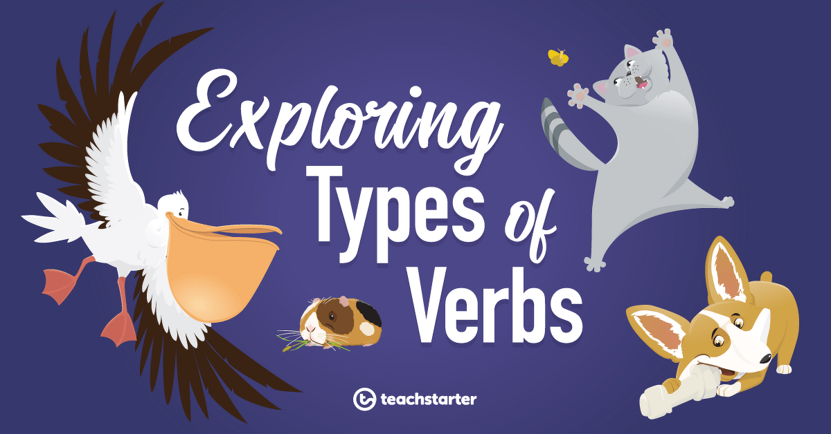 Exploring Types of Verbs Unit Plan | Teach Starter