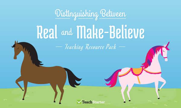 Real And Make Believe Teaching Resources For Key Stage 2 Lower Teach Starter
