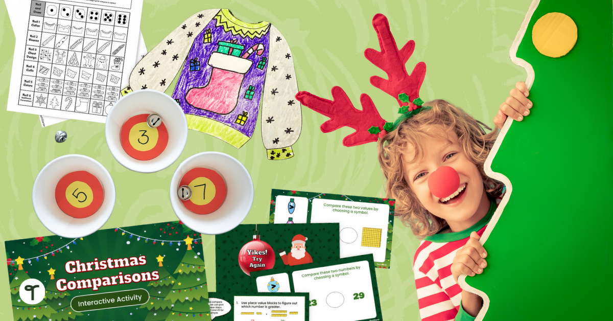 14 Christmas Games for Kids + Holiday Fun for an Inclusive Classroom ...