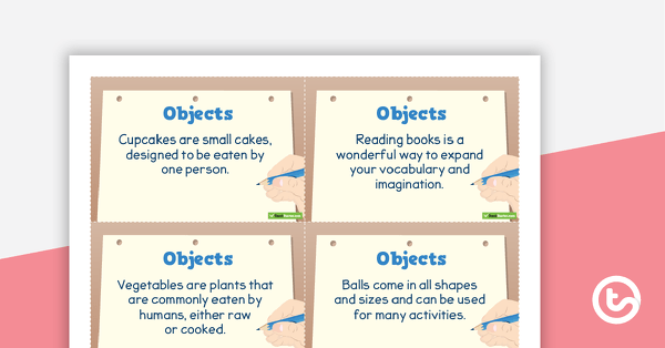 Informative Paragraph Starters - Topic Sentence Cards | Teach Starter