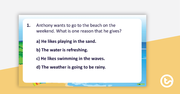 NAPLAN Reading Magazine – Year 3 - PowerPoint | Teach Starter