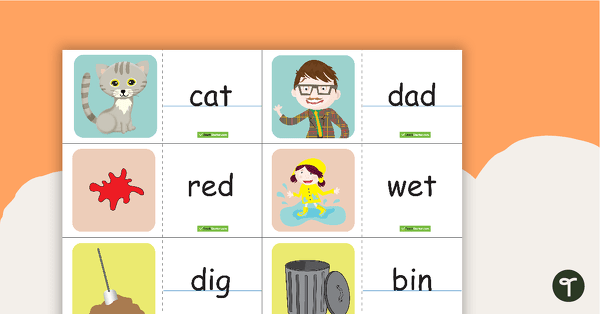 CVC Words Teaching Resources | Teach Starter
