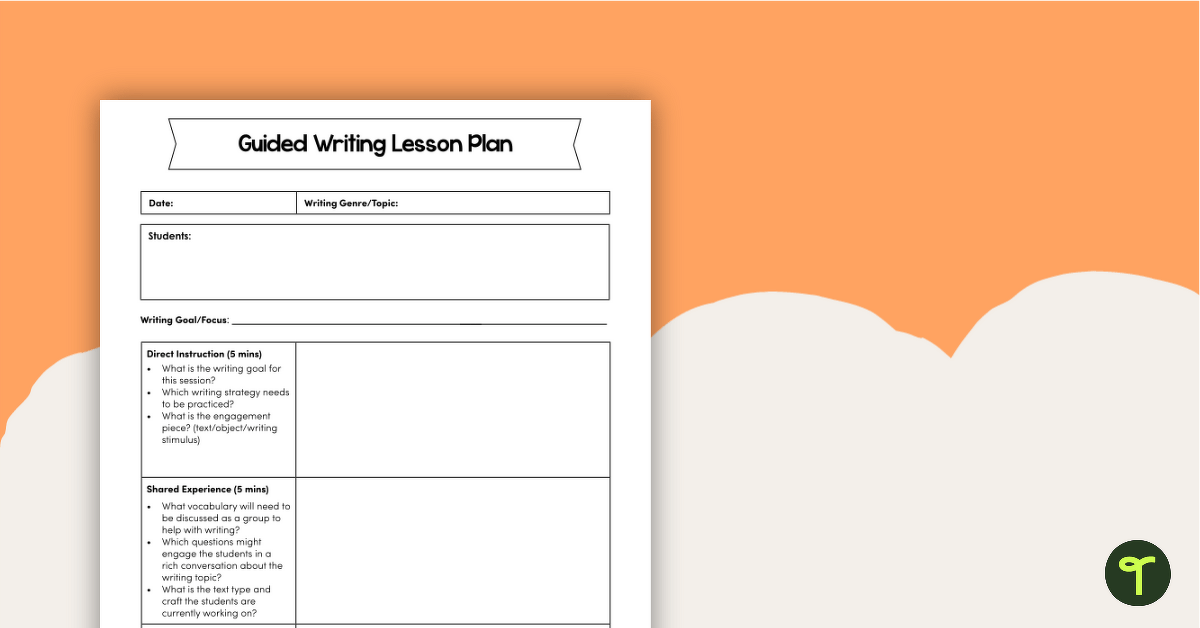 How To Make A Lesson Plan Template Infoupdate