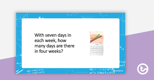Multiplication Facts PowerPoint - Seven Times Tables | Teach Starter