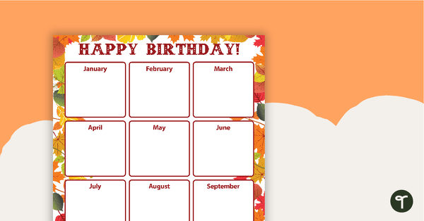 Birthdays Teaching Resources | Teach Starter