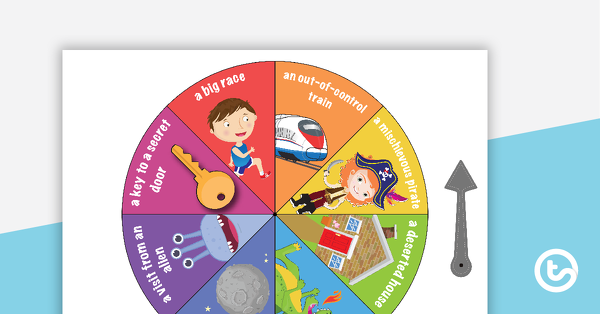 Writing Wheel | Teach Starter