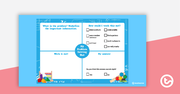 Daily Maths Problems - Year 4 | Teach Starter