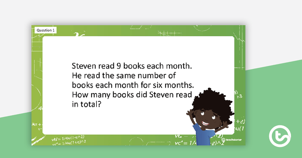 Daily Maths Problems - Year 4 | Teach Starter