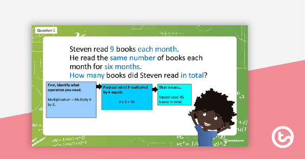 Daily Maths Problems - Year 4 | Teach Starter