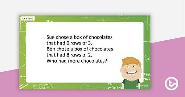 Daily Maths Problems - Year 4 | Teach Starter