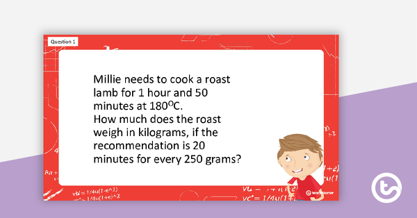 Daily Maths Problems - Year 6 | Teach Starter