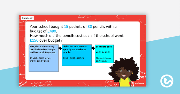 Daily Maths Problems - Year 6 | Teach Starter