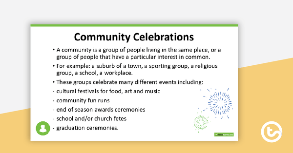 Celebrations Around the World - PowerPoint | Teach Starter
